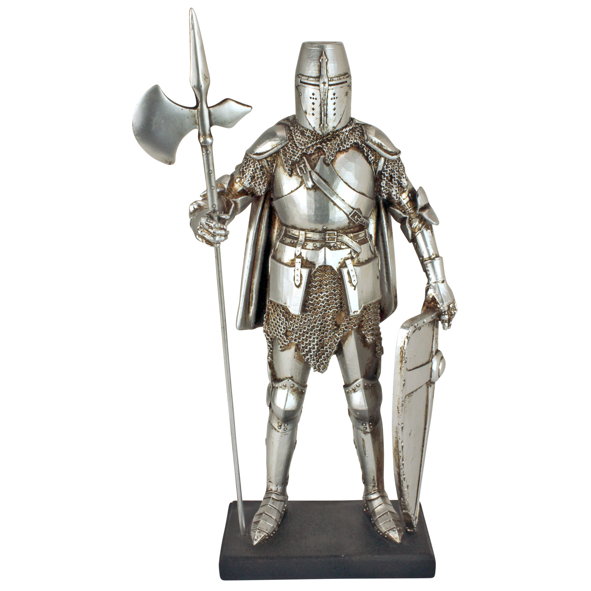 Design Toscano Medieval Nuremberg Castle Guard Gothic Knight Figurine ...