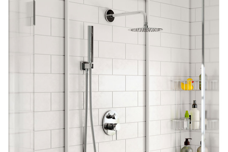 How to Choose Shower Fixtures for Your Bathroom | Wayfair