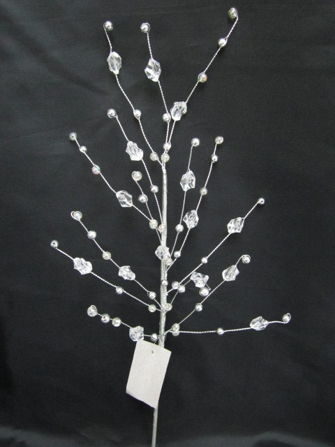 The Holiday Aisle Silver Crystal Pick & Reviews | Wayfair