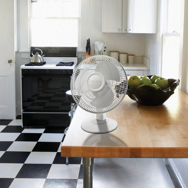 Lasko 16.5'' Oscillating Table Fan & Reviews | Wayfair