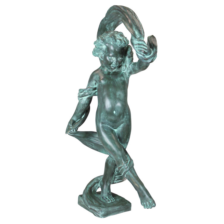 Design Toscano Dancing Girl of the Wind Garden Statue - Wayfair Canada