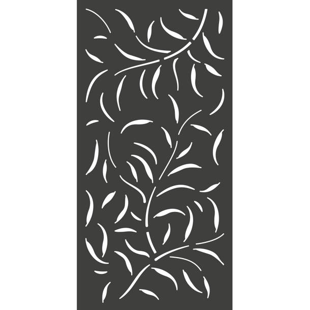 Matrix Decor Screens 6 ft. H x 3 ft. W Vinyl Privacy Screen & Reviews ...