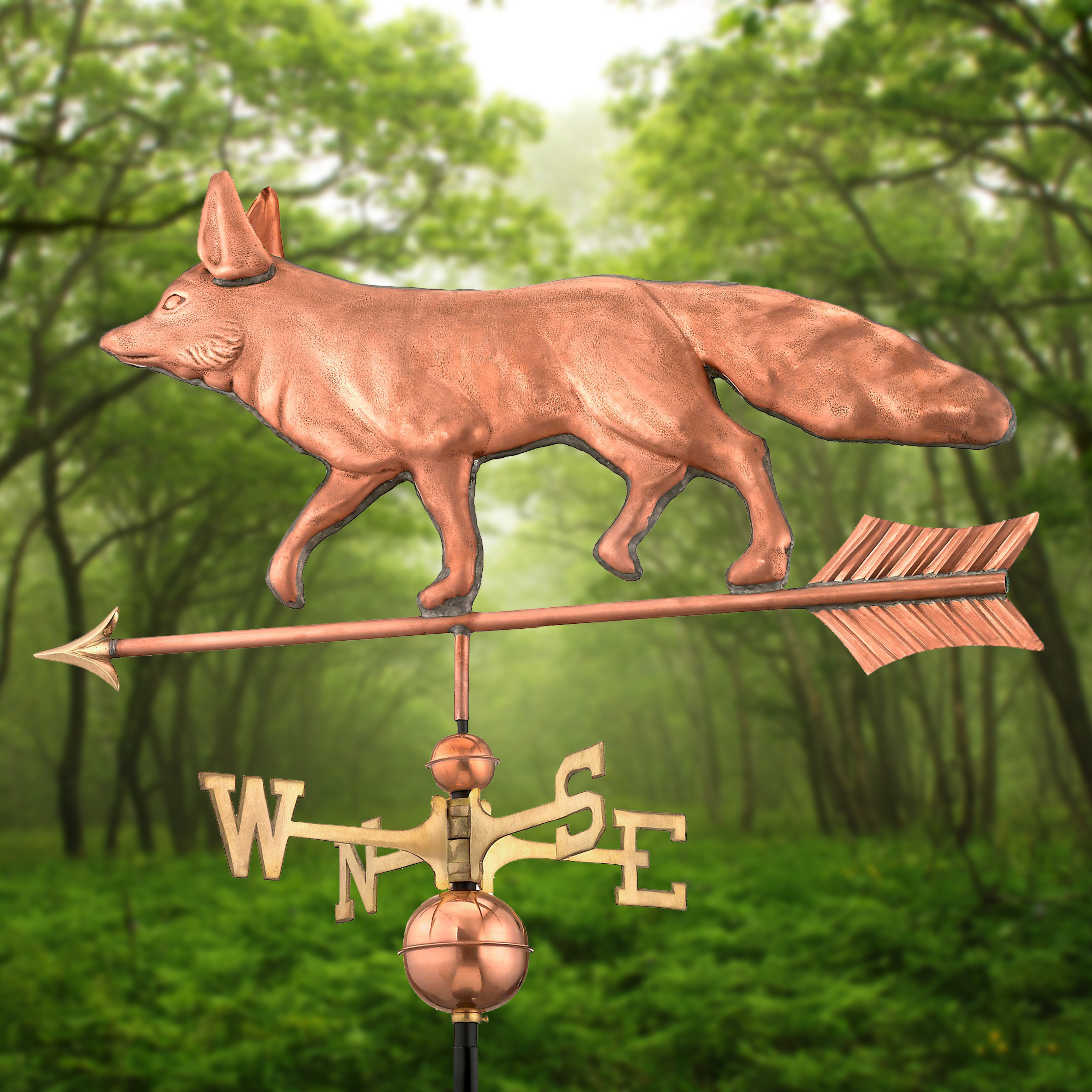 Good Directions Fox Weathervane & Reviews - Wayfair Canada