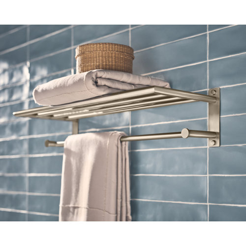 Moen Arlys Wall Mounted Towel Rack & Reviews | Wayfair