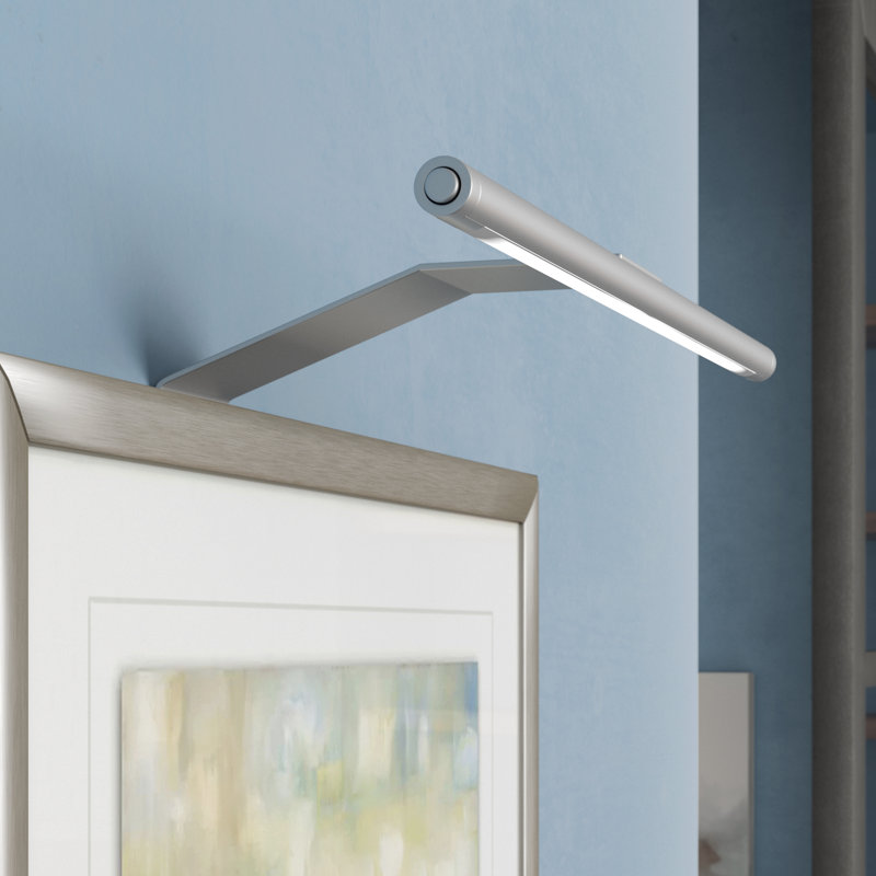 Ebern Designs LED Frame Mounted Picture Light & Reviews | Wayfair