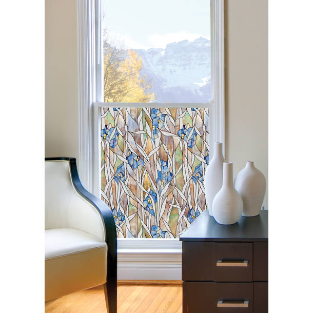 August Grove® Iris Window Panel & Reviews | Wayfair