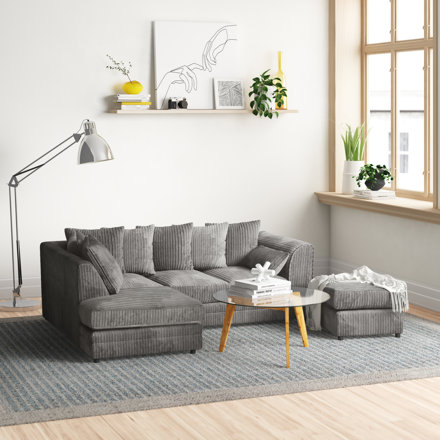 Corner Sofas & Corner Sofa Beds You'll Love | Wayfair.co.uk