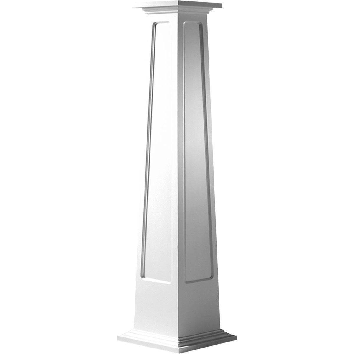 PCI Enterprises Endura Craftsman Classic Square Tapered Recessed Panel ...