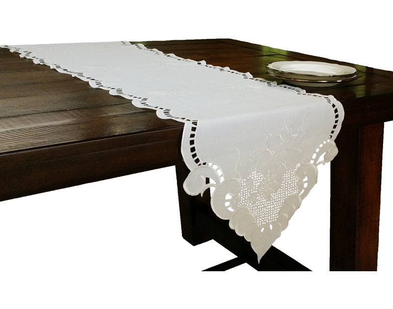 August Grove® Weekes Oval Table Runner & Reviews | Wayfair