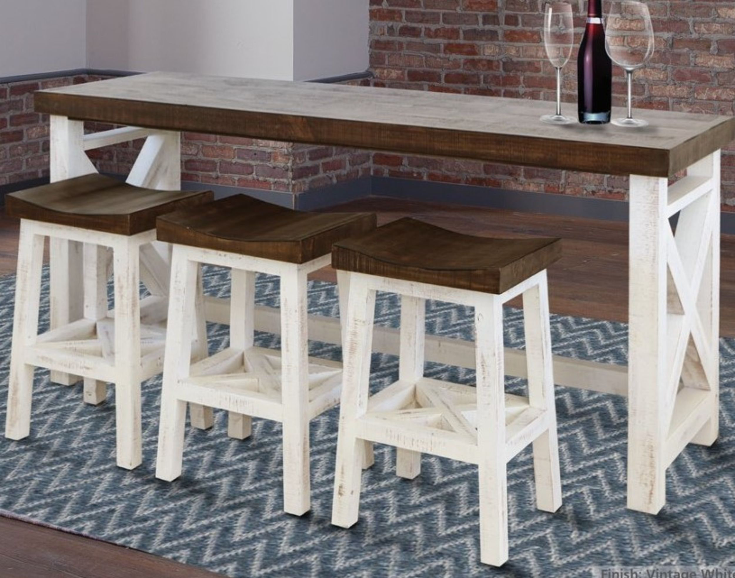 Gracie Oaks Brownie Office Bar Set | Wayfair
