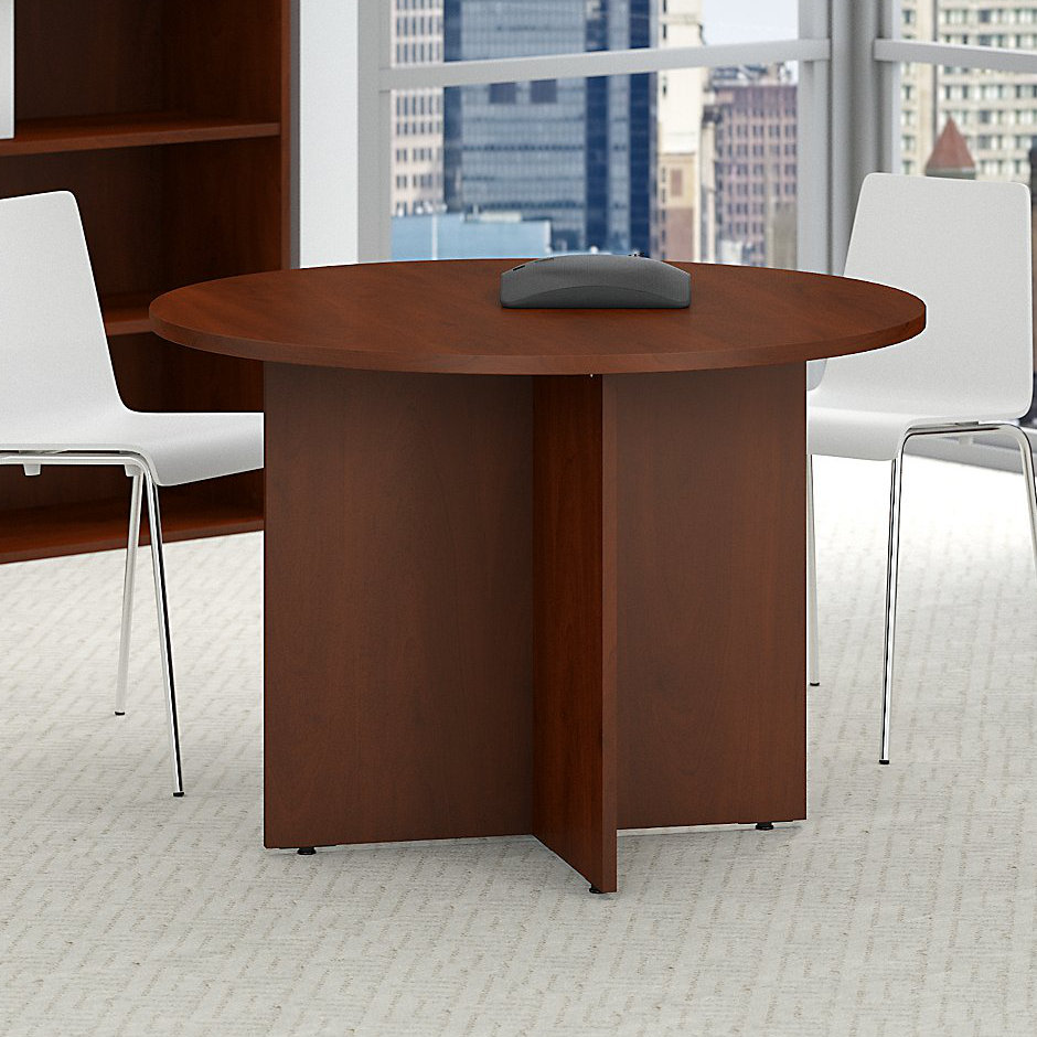 Bush Business Furniture BBF Circular Meeting Table & Reviews | Wayfair