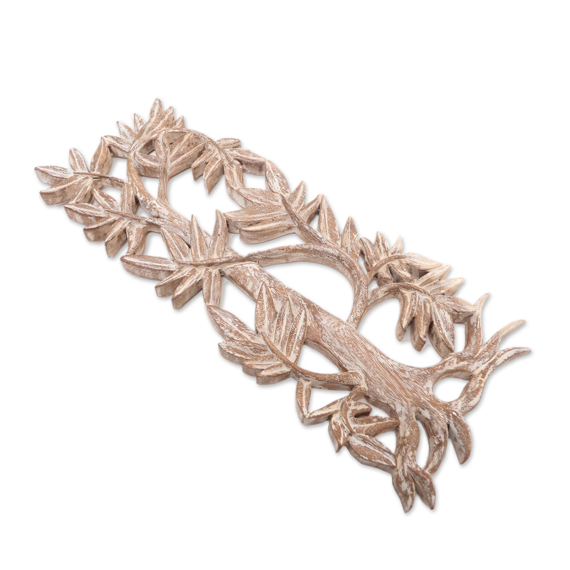 Bayou Breeze Growing Bamboo Wood Relief Panel Wall Décor | Wayfair