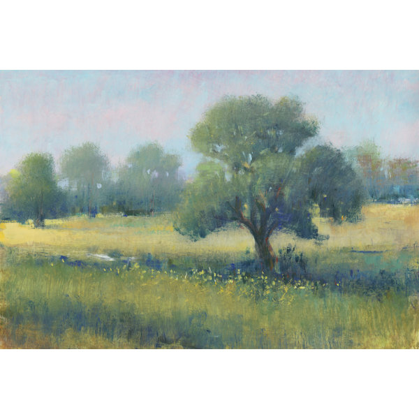 Red Barrel Studio® Summer Time I by Timothy O' Toole - Wrapped Canvas ...