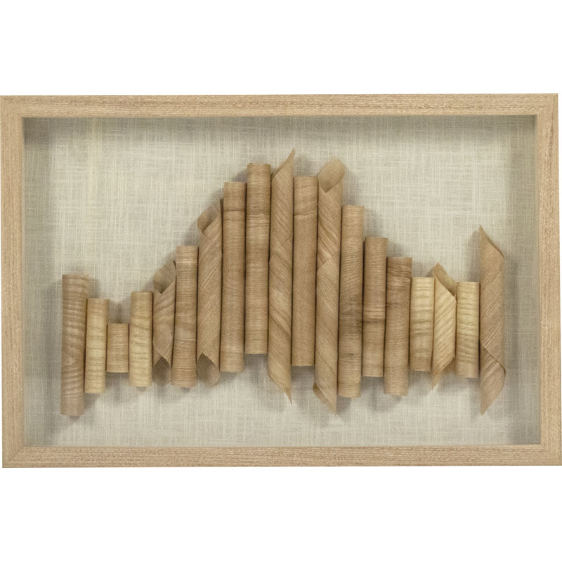 Zentique Abstract Paper Framed Wall Art | Wayfair