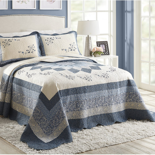 Farmhouse & Rustic Quilts, Coverlets & Sets | Birch Lane