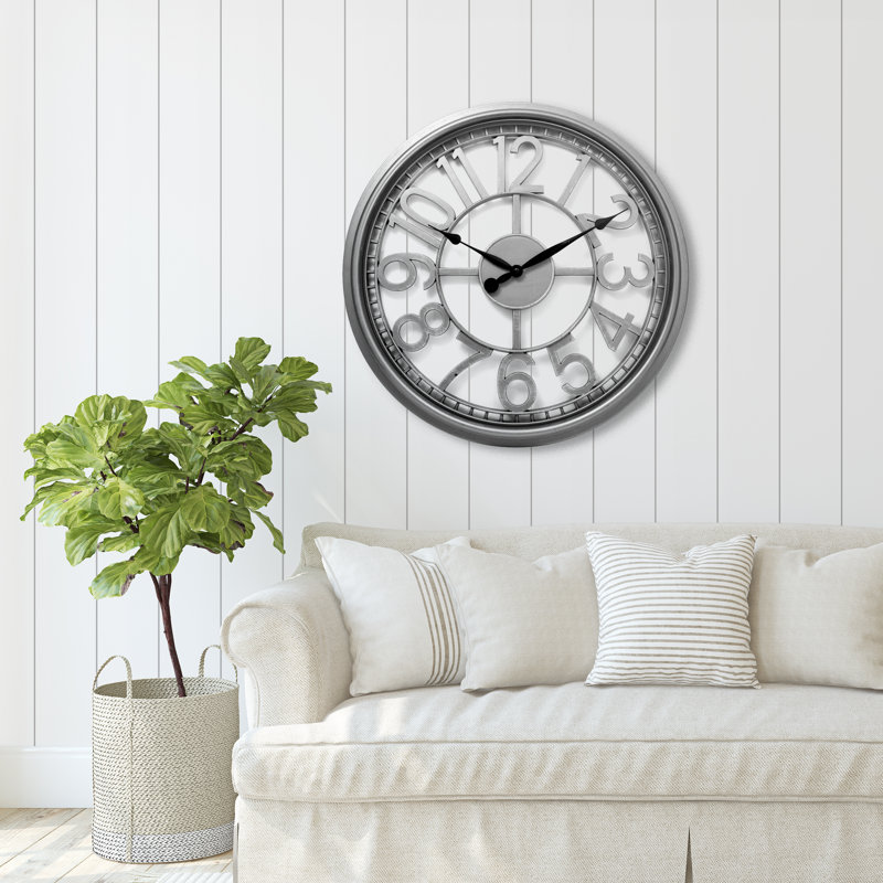 Winston Porter Aculina Wall Clock | Wayfair