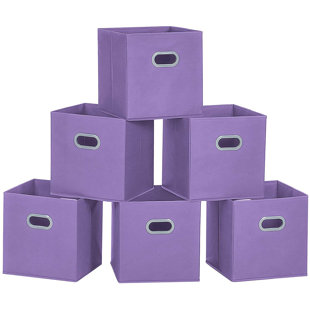 Purple Storage Containers & Bins You'll Love in 2021 | Wayfair