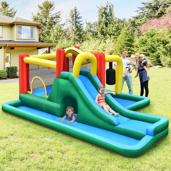 Inflatable-water-play-center | Wayfair