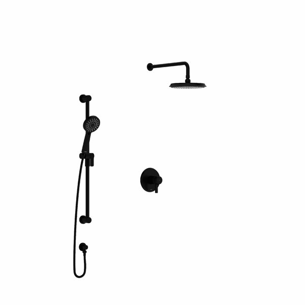 House of Rohl Pressure Balanced Complete Shower System with Rough-in ...