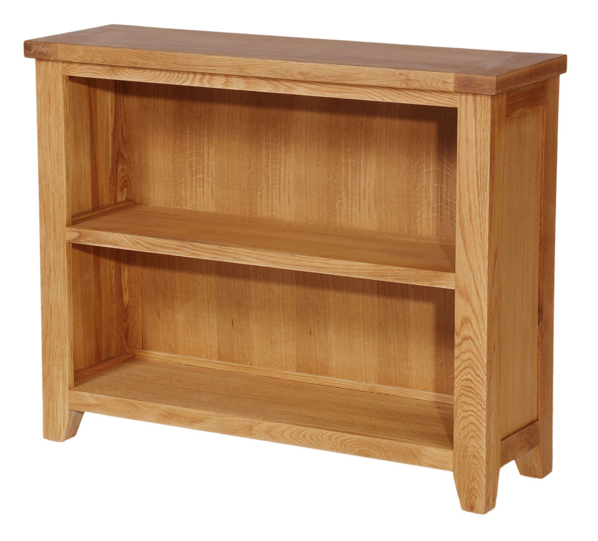 Three Posts Abbey 80Cm H x 100Cm W Solid Wood Standard Bookcase ...