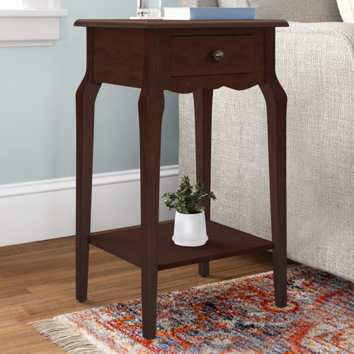 Three Posts™ Hague 28'' Tall End Table with Storage & Reviews | Wayfair