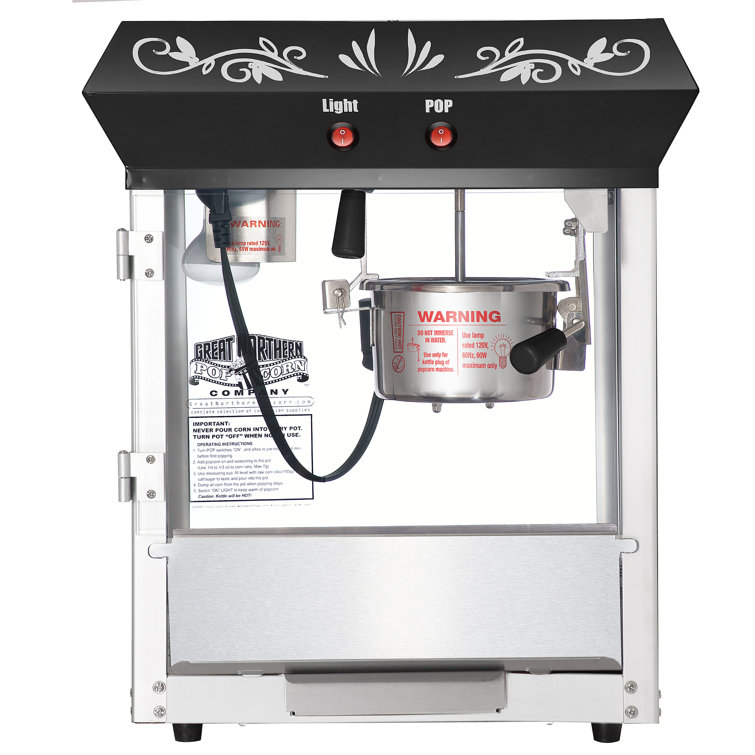 Great Northern Popcorn 6 oz. Foundation Tabletop Popcorn Machine ...