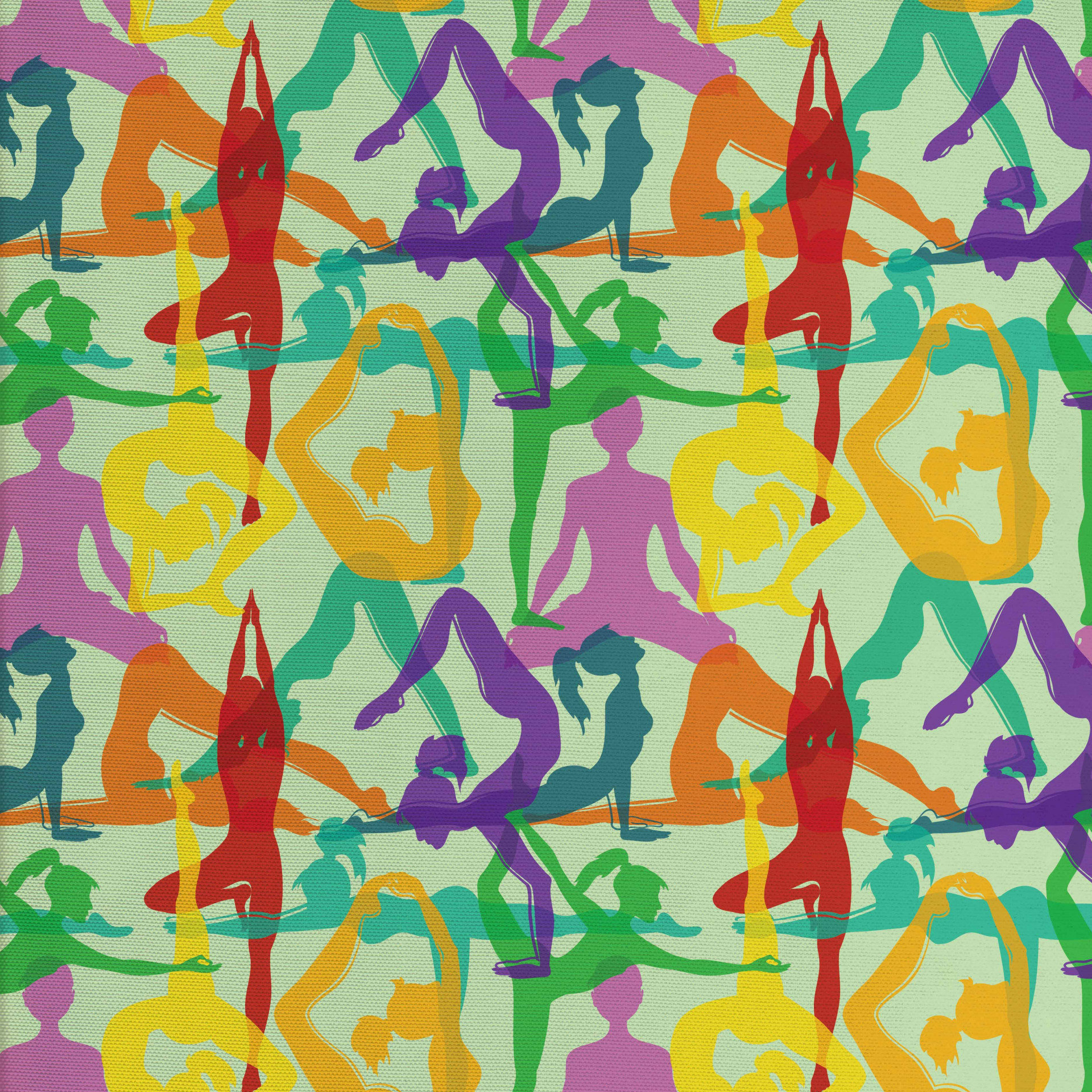 East Urban Home Yoga Fabric | Wayfair