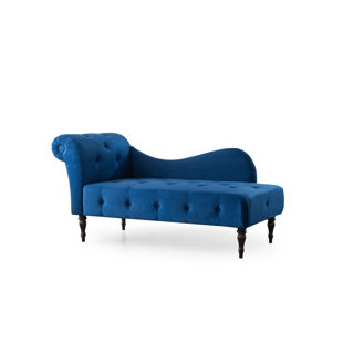 Blue Chaise Lounge Chairs | Free Shipping Over $35 | Wayfair