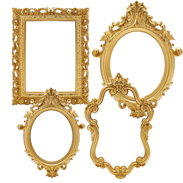 Ophelia & Co. Maura Plastic Picture Frame & Reviews | Wayfair
