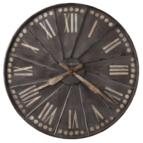 Howard Miller Oversized Stockard 35" Wall Clock & Reviews | Perigold