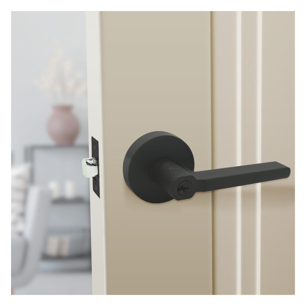 Nuk3y Thor Keyed Door Lever | Wayfair