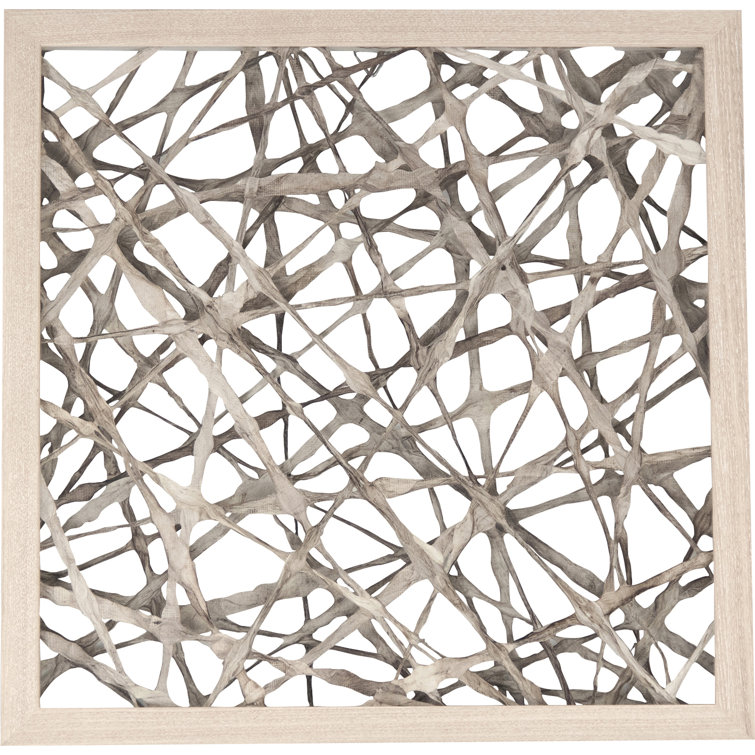Zentique Abstract Paper Wall Décor | Wayfair