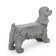 Red Barrel Studio® Jordana Cocker Spaniel Stone Garden Bench & Reviews ...