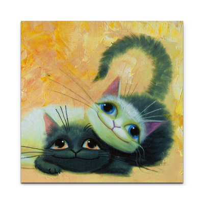 Cat Wall Art You'll Love | Wayfair.co.uk