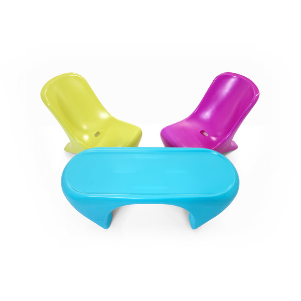 Step2 Kids Oval Play / Activity Table and Chair Set & Reviews - Wayfair ...