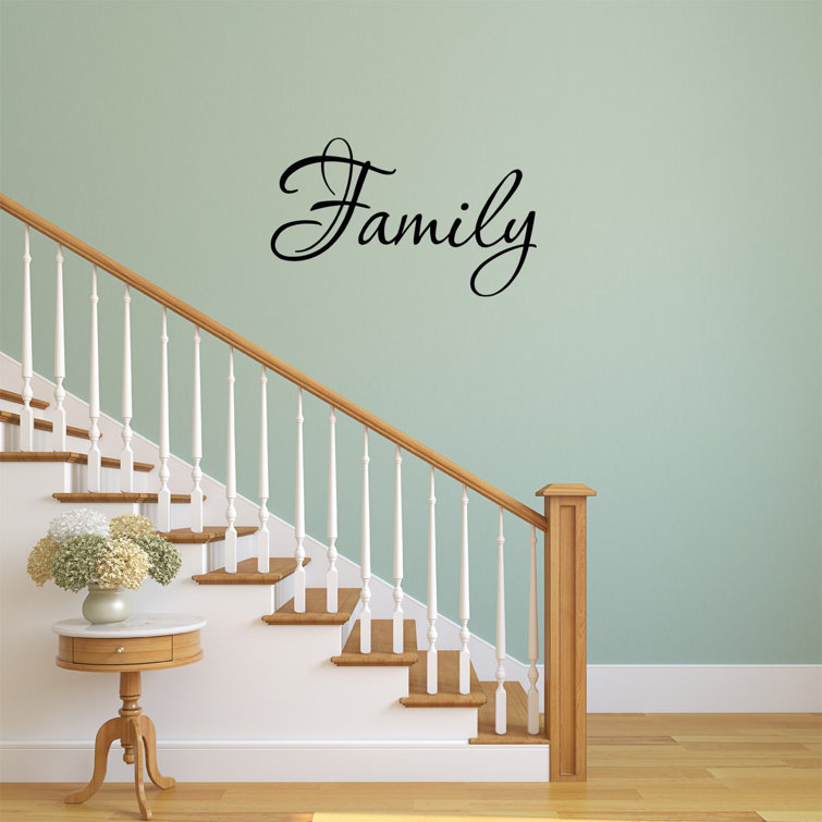 Winston Porter Family Wall Decal & Reviews | Wayfair