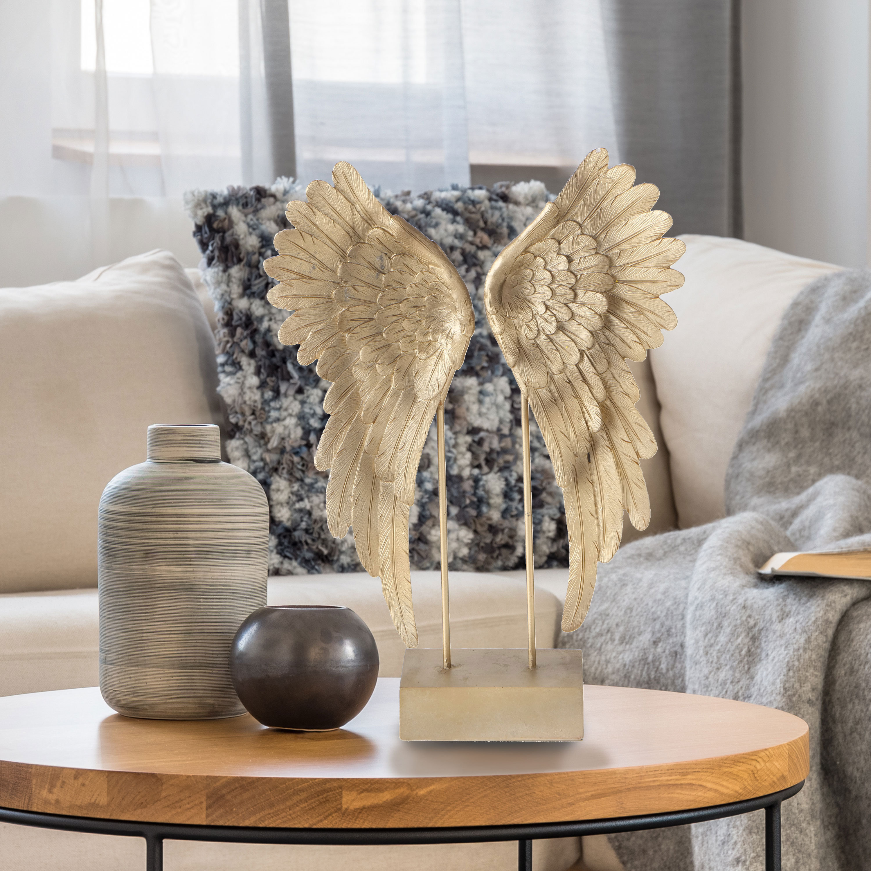 Home & Living 2 Angel Wings Home Decor Gift Office Decor Home Décor ...