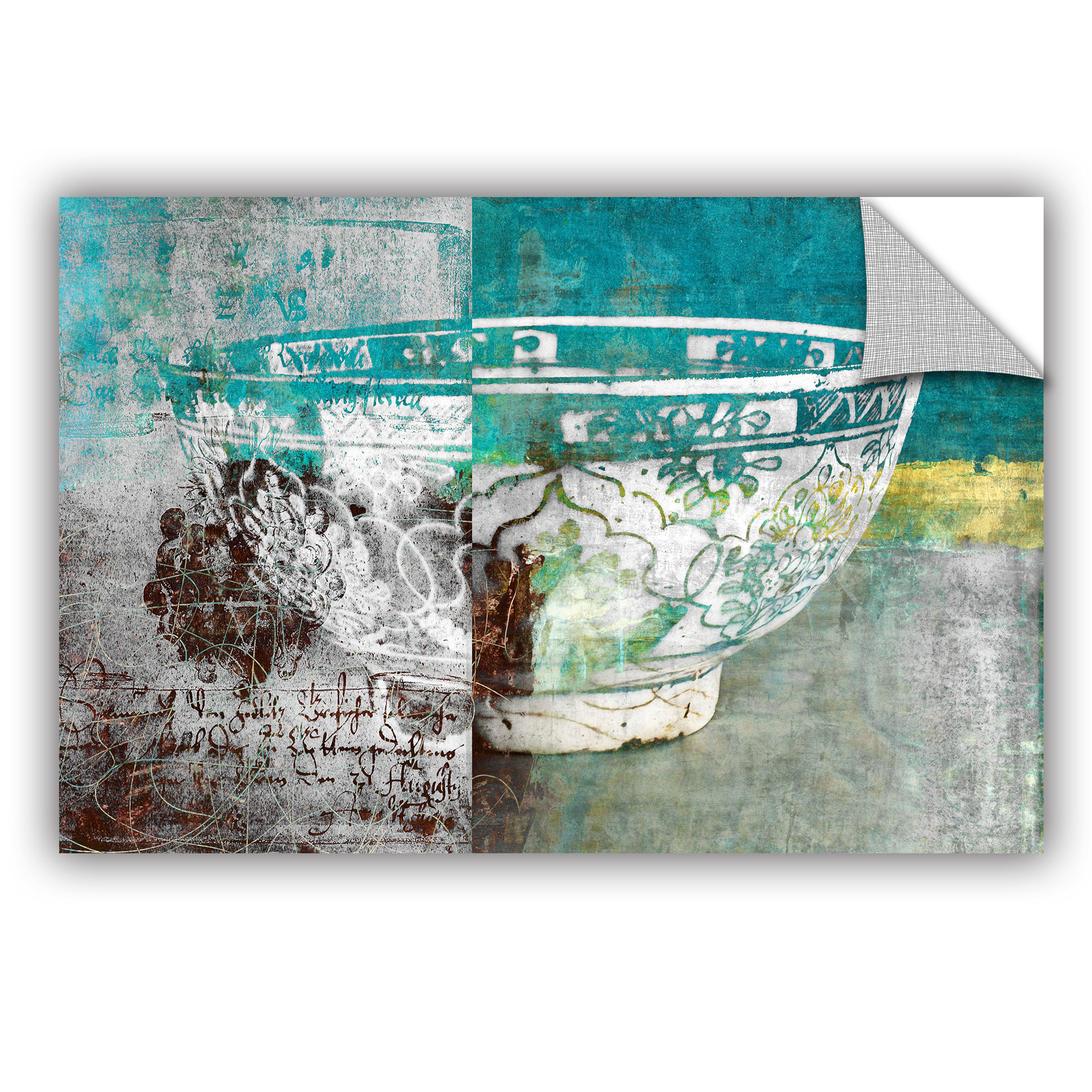 ArtWall Artful Bowl Wall Decal | Wayfair