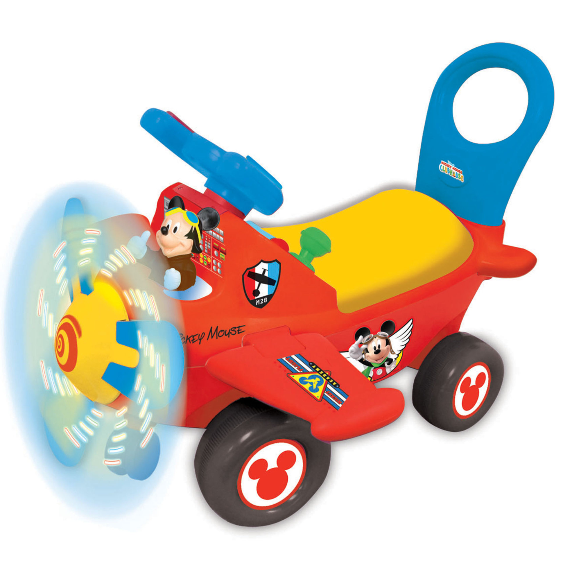 Kiddieland Mickey Mouse Clubhouse Plane | Wayfair