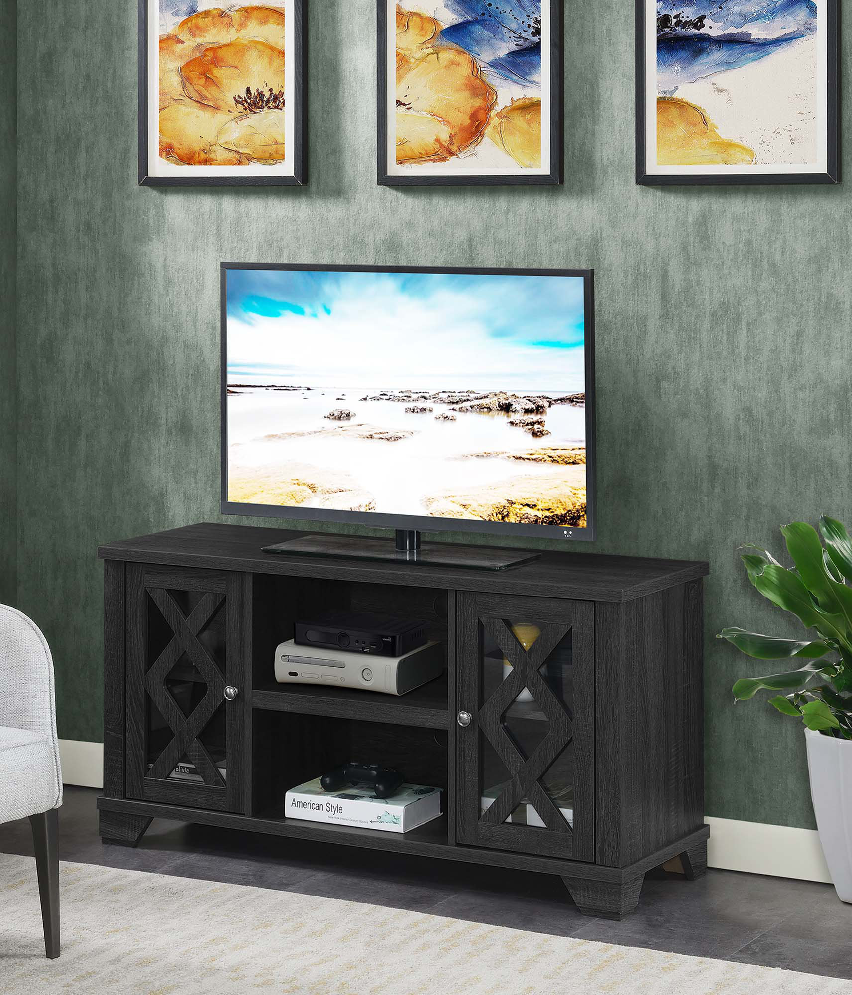 Longshore Tides Aella TV Stand for TVs up to 50" & Reviews | Wayfair