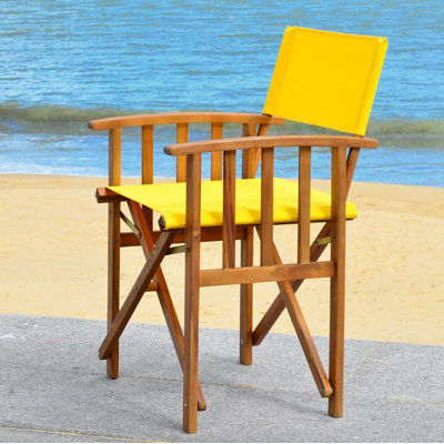 Yellow Patio Dining Chairs You'll Love in 2019 | Wayfair