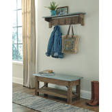 Gracie Oaks Williar Bench & Reviews | Wayfair