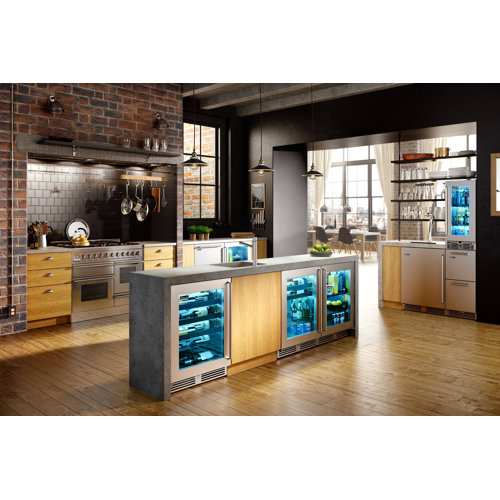 Perlick Signature Series 41 Cans (12 oz.) Built-In Beverage ...