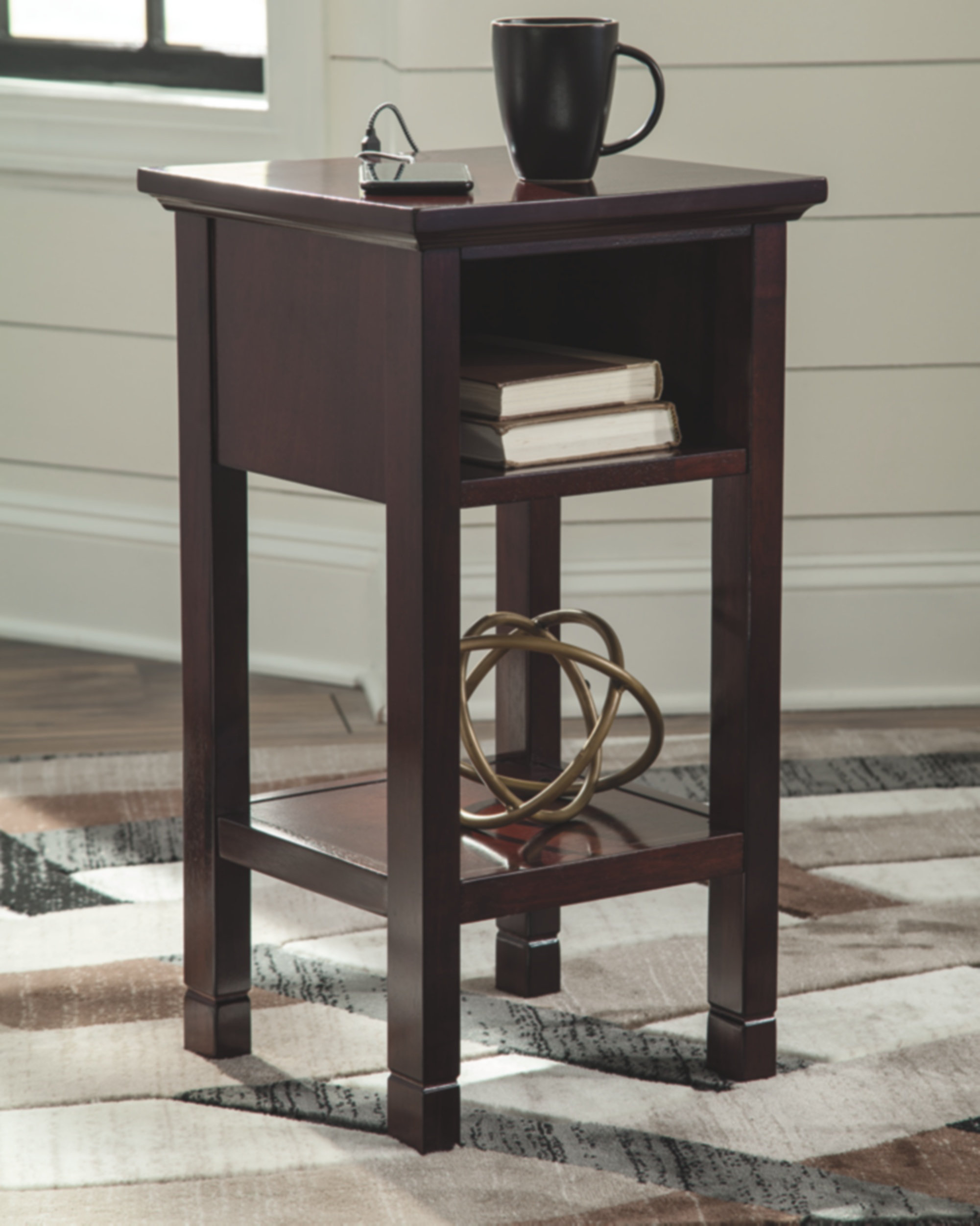 Winston Porter Altavista 26'' Tall End Table & Reviews | Wayfair