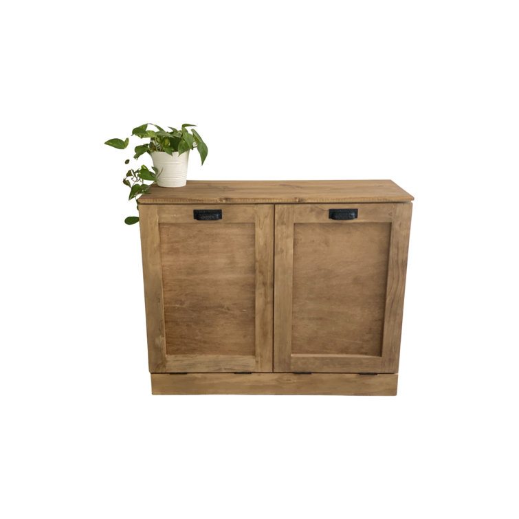 Red Barrel Studio® 35'' Wide with Solid Wood Top | Wayfair