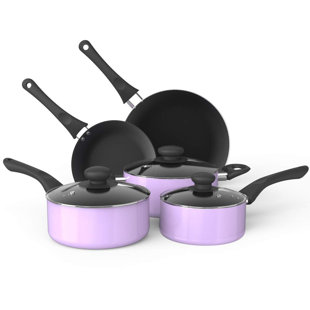 Purple Cookware Sets| Up to 65% Off Until 11/20 | Wayfair | Wayfair
