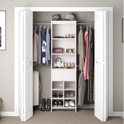 Free-Standing Closet Systems You'll Love | Wayfair
