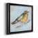 Red Barrel Studio® Bird Variety IV - Picture Frame Print on Canvas ...