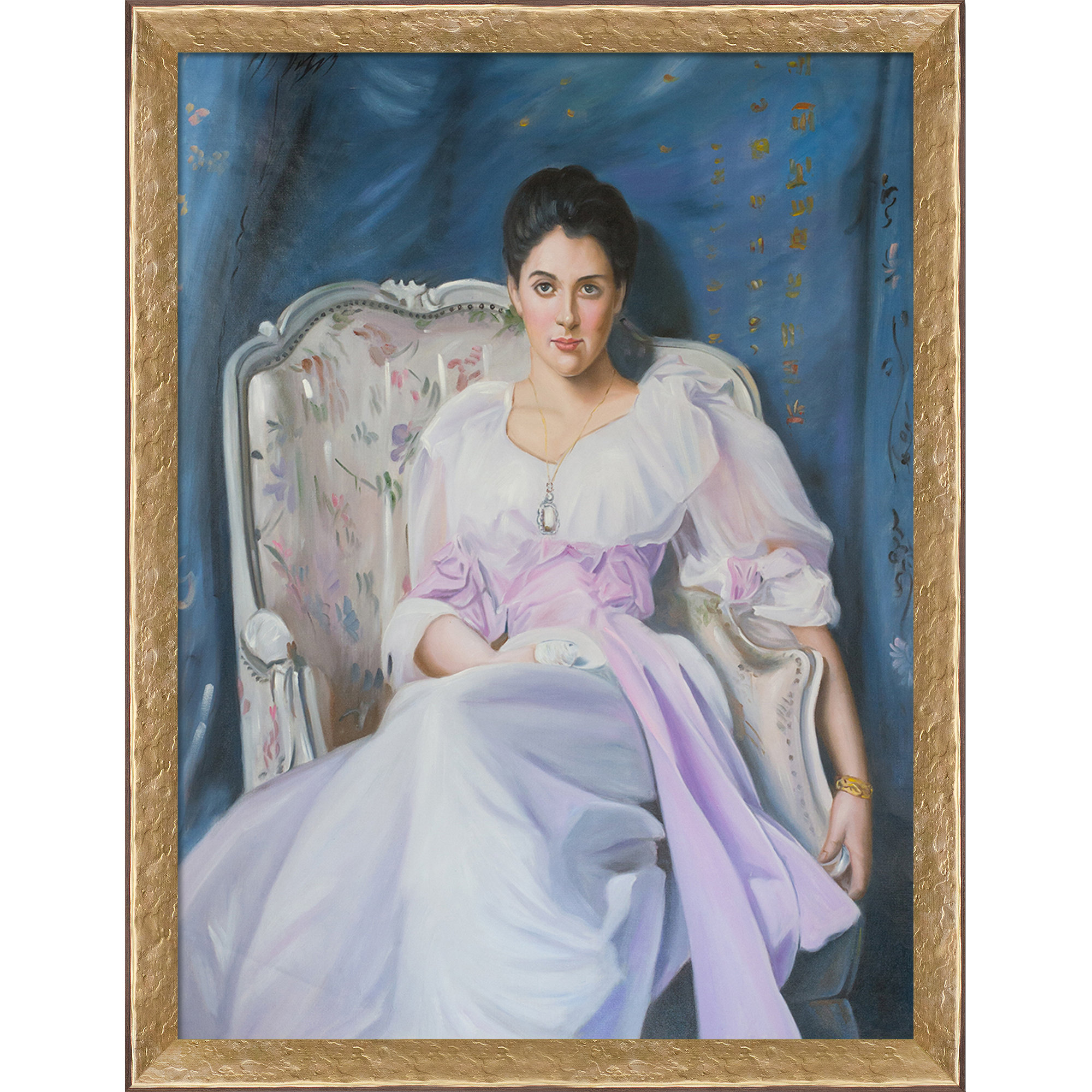 Vault W Artwork Lady Agnew Of Lochnaw by John Singer Sargent - Picture ...