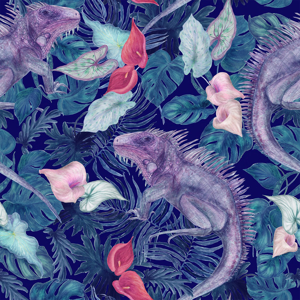 Bay Isle Home Izack Floral Wallpaper | Wayfair